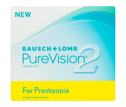 PureVision 2 HD for Presbyopia 6 Pack - Donovan Smith Opticians